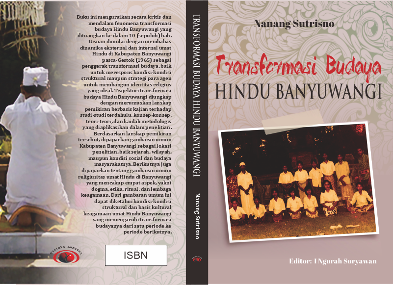 Transformasi Budaya Hindu Banyuwangi - Penerbit Pustaka Larasan